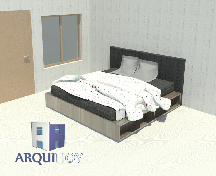 Familia Cama (RFA) | ArquiHoy-Revit