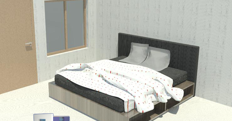 Familia Cama (RFA) | ArquiHoy-Revit