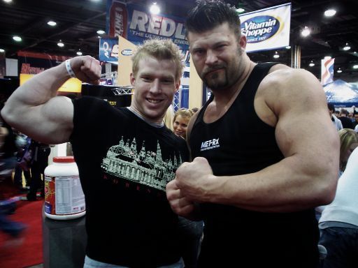 the beauty of male muscle: Graham