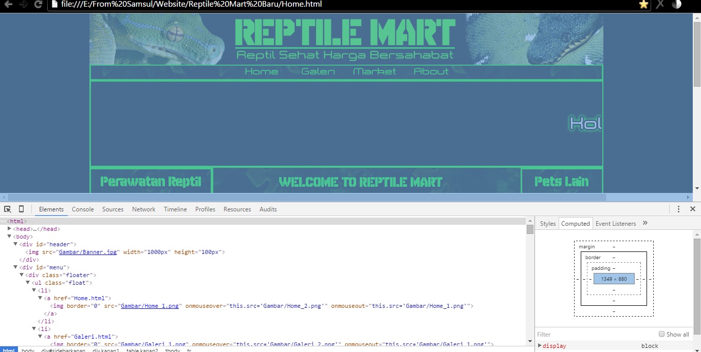 Cara Mengetahui Ukuran Layout Dalam Website | Anjay Media