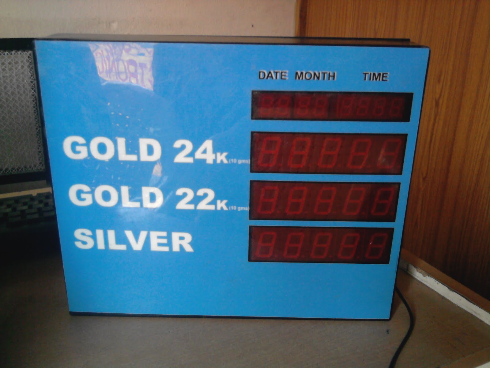 ACC e-solutions : panel meter and displays