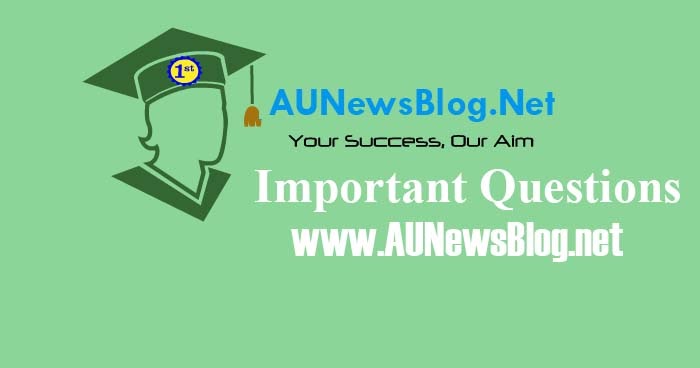 Anna University First & Second Semester Previous Year Question Bank for ...