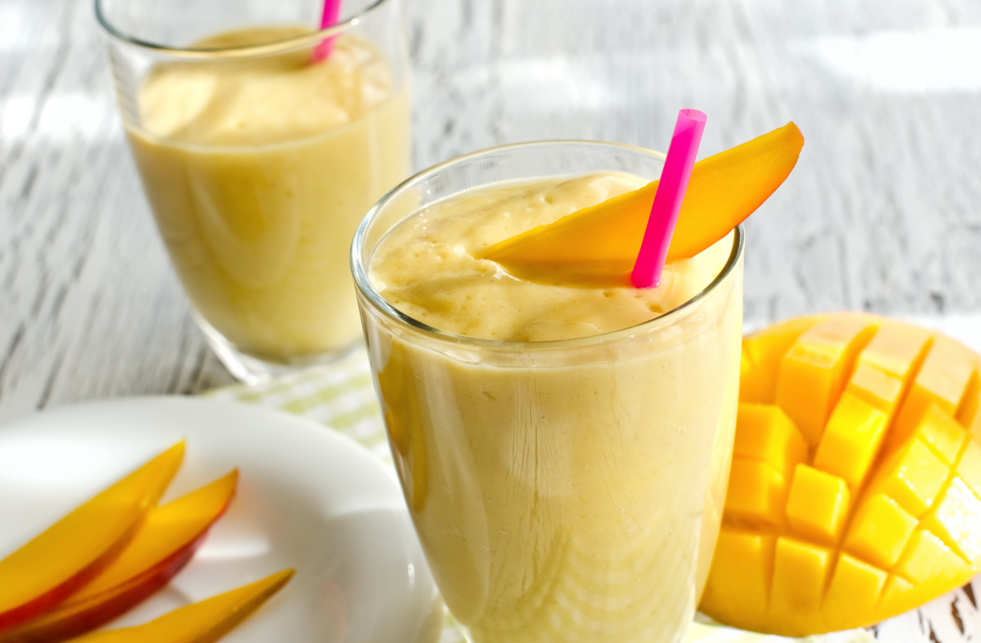 Resep Minuman Dan Cara Membuat Manggo Smoothie - Resep Masakan Indonesia