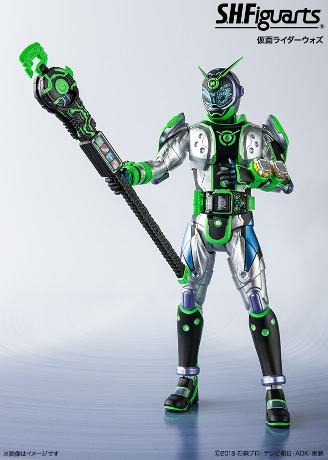 S.H. FiguArts Kamen Rider Woz Official Images - JEFusion
