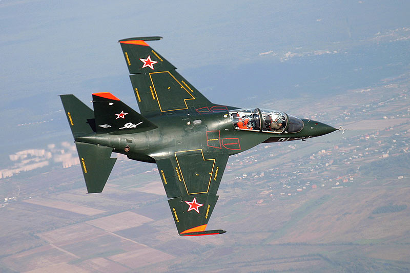 Yak-130 New Generation Aircraft Trainer |Russian Military Aircraft Picture