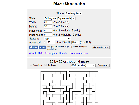5 FREE MAZE GENERATOR WEBSITES TO CREATE MAZE PUZZLE ONLINE - Tricks by ...