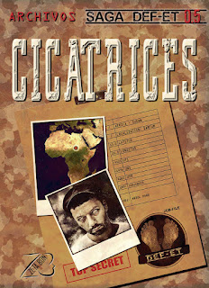 Reseña: "Archivos Saga DEF-ET (nº 0,5): Cicatrices" (2017), de ZetaBon ...