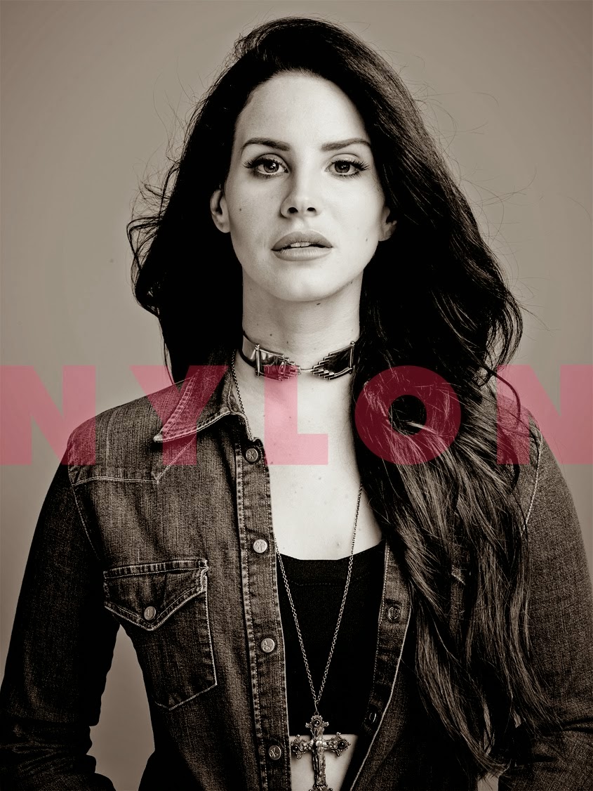 Lana Del Rey Magazine Photoshoot For Nylon Magazine November 2013 ...
