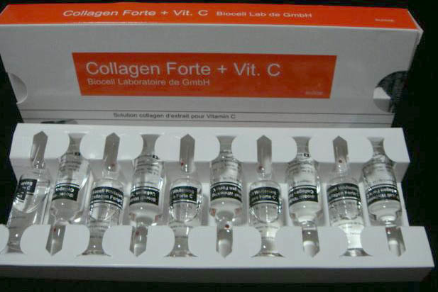 Whitening Injections: Biocell Collagen Forte + Vitamin C (Swiss)