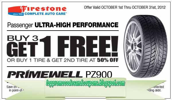 Free Promo Codes and Coupons 2023: Firestone Coupons