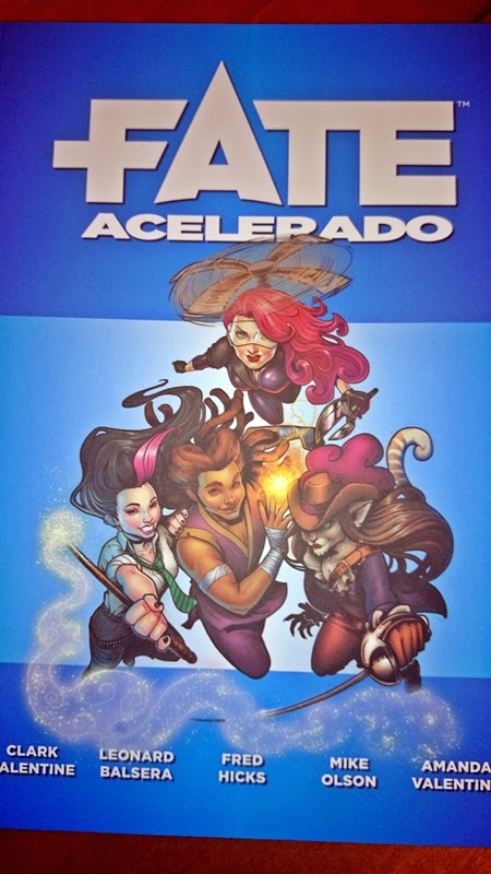 FATE Acelerado. Reseña.