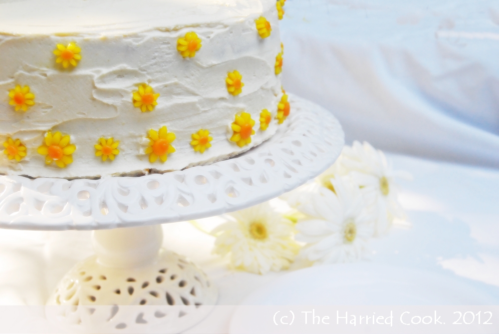 The Harried Cook: Sun Cake: Celebrating 100 posts & Summer!