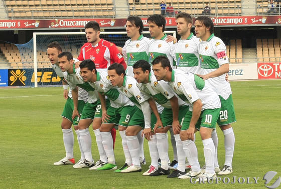 MUCHO ELCHE!!: El Elche suma en Chapín (0-0)
