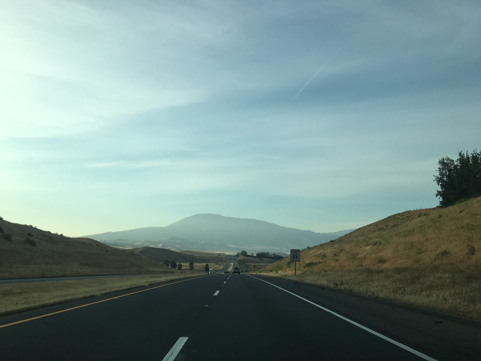 California State Route 58 from CA 99 in Bakersfield east to Interstate ...