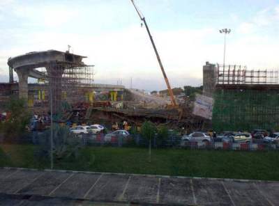 SOLYMONE BLOG: SECOND PENANG BRIDGE IN MALAYSIA COLLAPSE