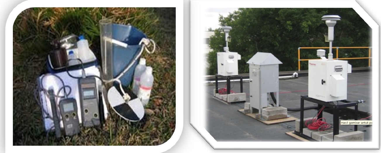 Peralatan Pengambilan Sampel Kualitas Lingkungan | Sampling Kualitas ...