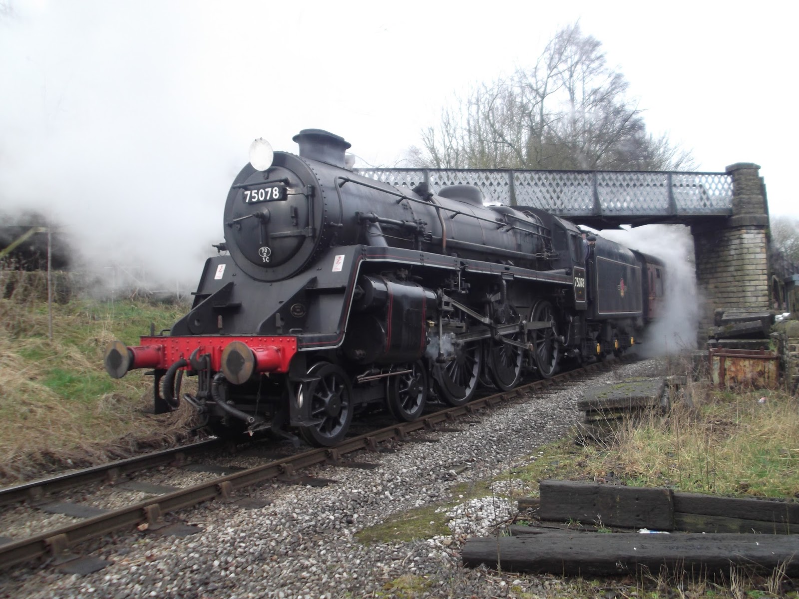 Steam Memories: BR Standard Class 4 75078