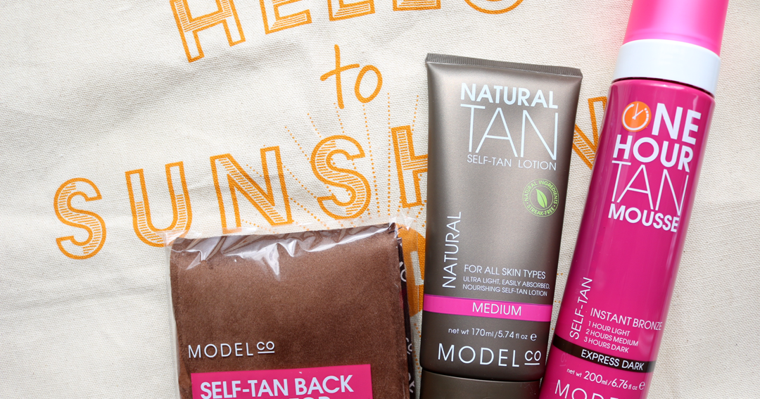 Hit or Miss: ModelCo One Hour Tan Mousse, Natural Tan Sensitive Self ...