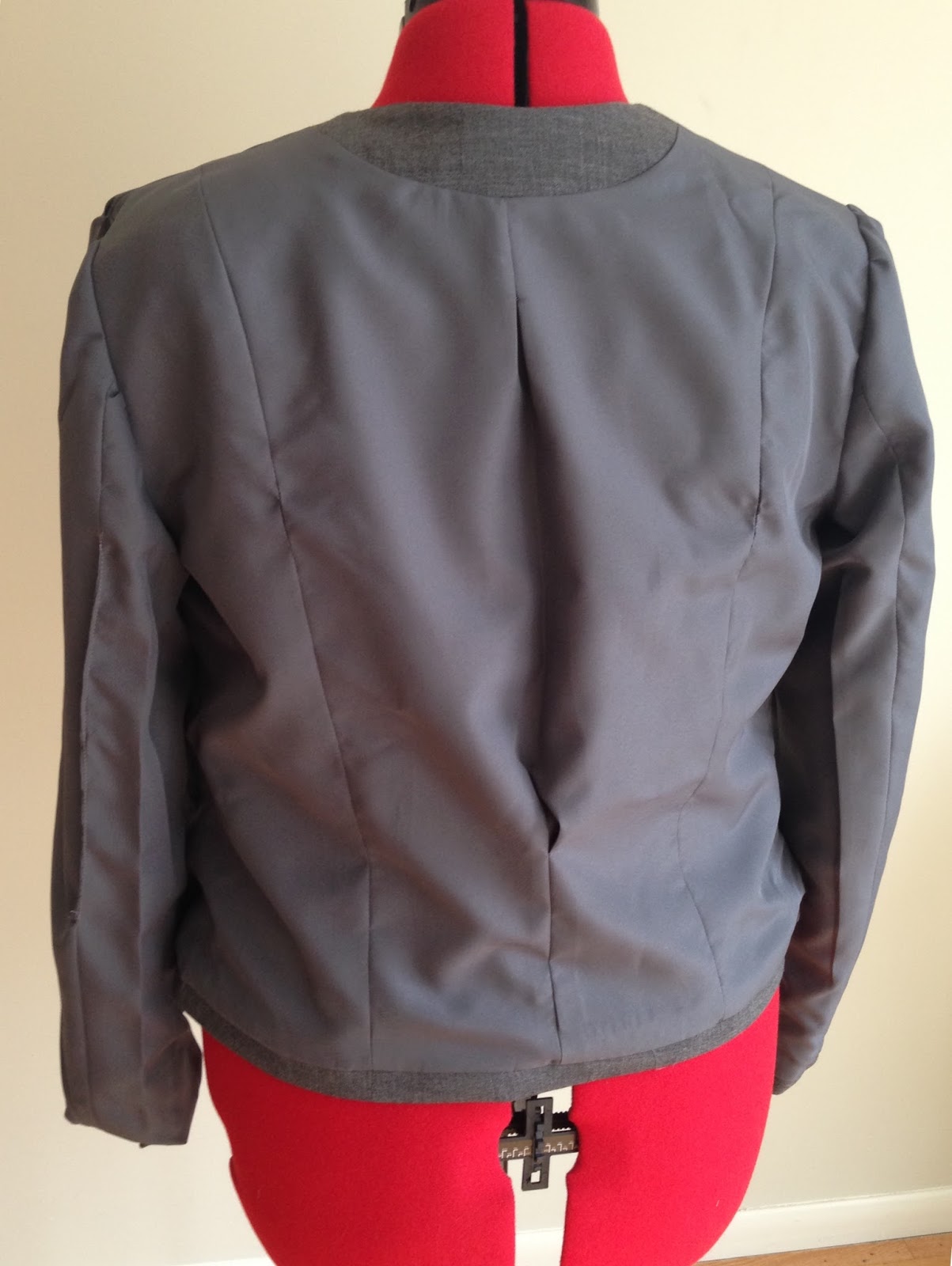 Sew Crafty Chemist: Finished: Butterick 6169