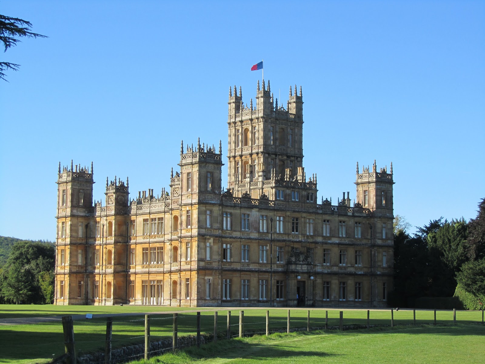Chuffed To Be Here!: A Day at Downton Abbey - ok, Highclere Castle!