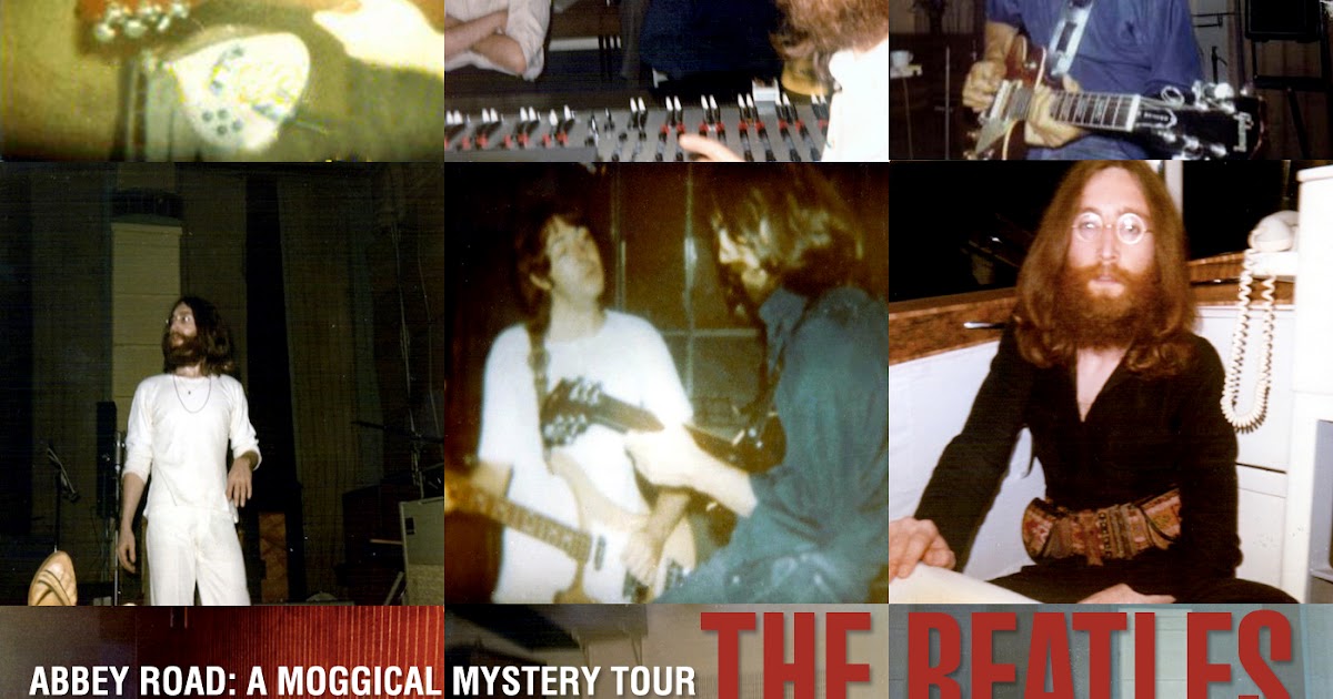 World Of BOOTLEGS: BOOTLEG : The Beatles - Abbey Road, A Moggical ...