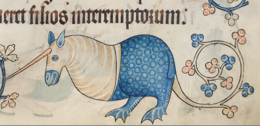 Medieval Codes : 25 best from the Luttrell Psalter