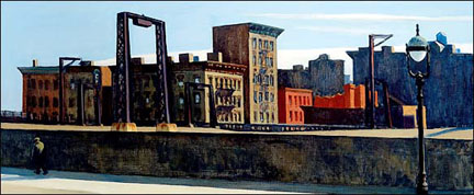 Mi Casa es mi Mundo: Hopper; tras las ventanas