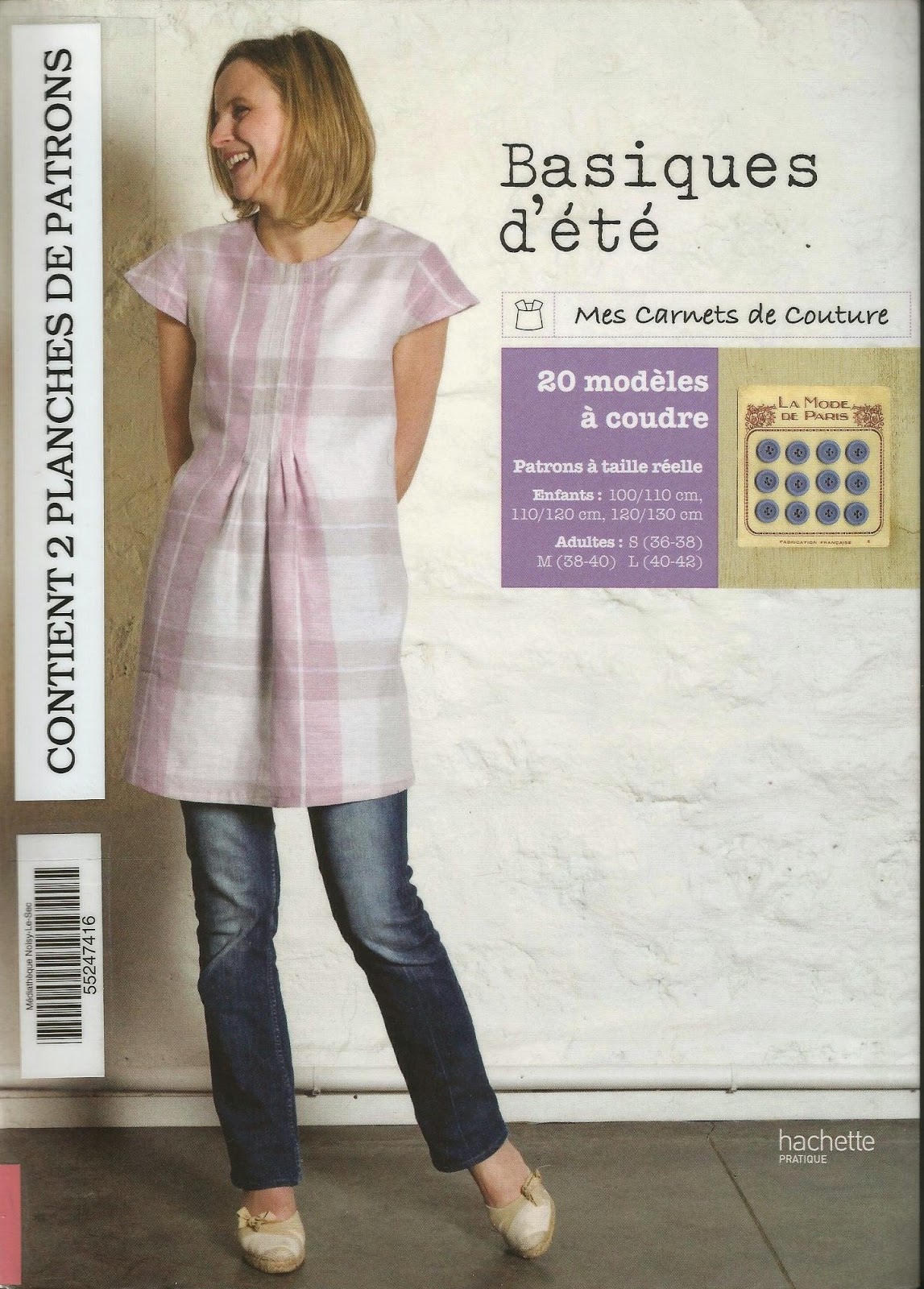 20 modèles simple a coudre Bettinael.Passion.Couture.Made in france