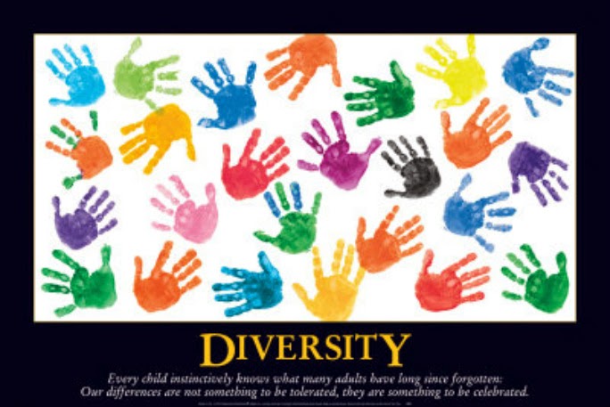 The Hoy House: Diversity Poster