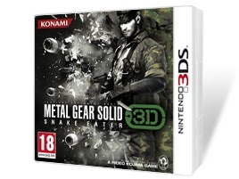 [Review] "Metal Gear Solid Snake Eater 3D", le test 3DS ~ Deep-blu.com ...