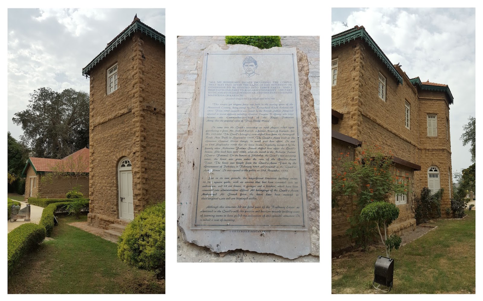 Quaid-e-Azam’s House: A walk through History | Occasional Diary