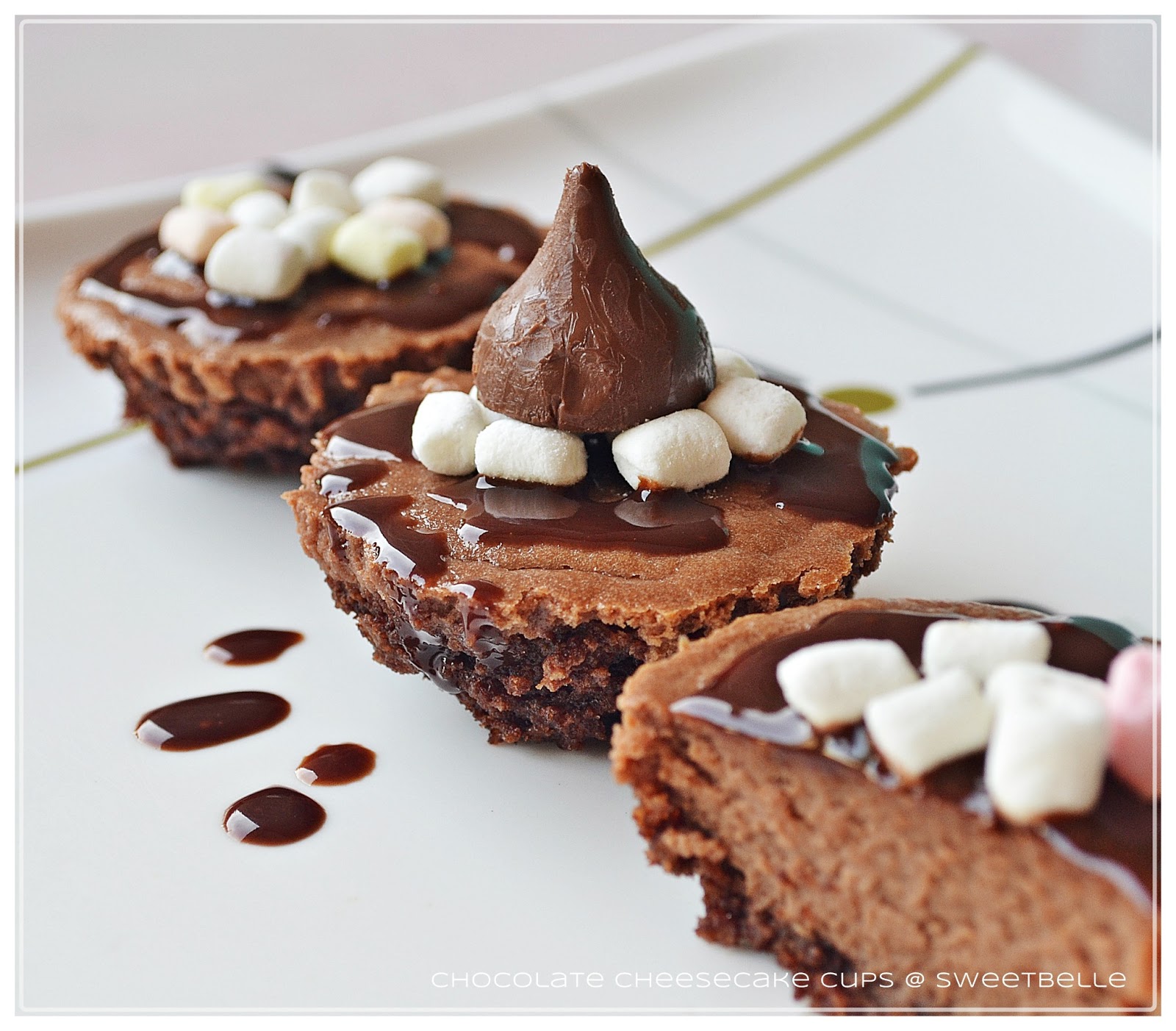 s w e e t b e l l e: Chocolate Cheesecake Cups