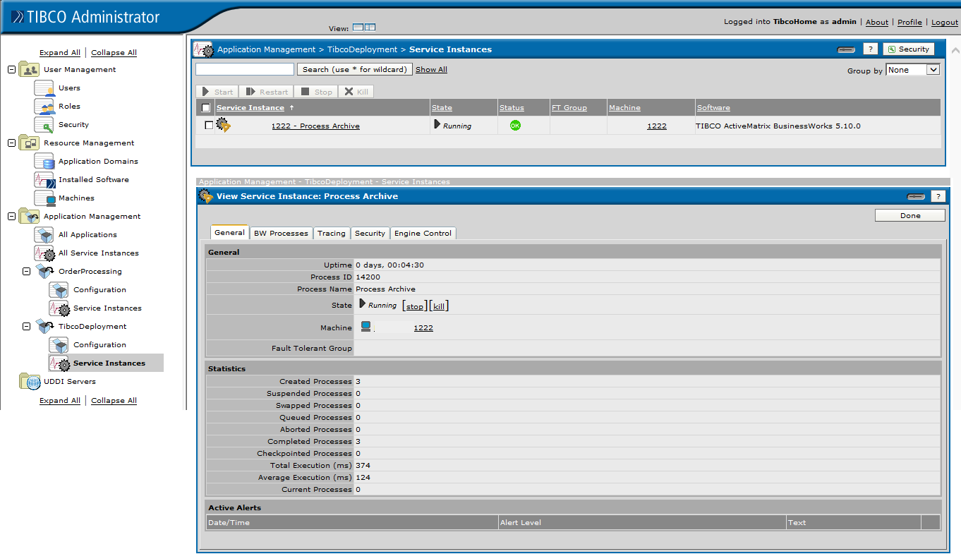 Mule ESB Tutorials: Tibco Admin Portal and Deploying Tibco BW