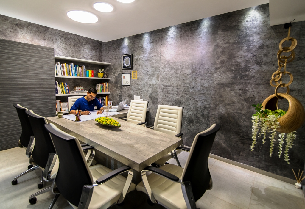 Siddha Sardessai Architects: Architect's Own Office