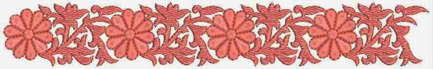 EmbDesignTube: Attractive Embroidery Lace Designs