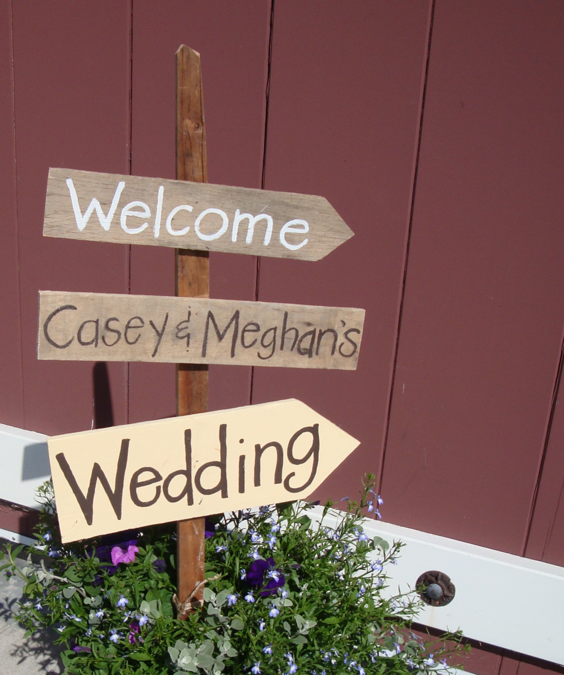 Sherri Cassara Designs: Inside Out Weddings is born