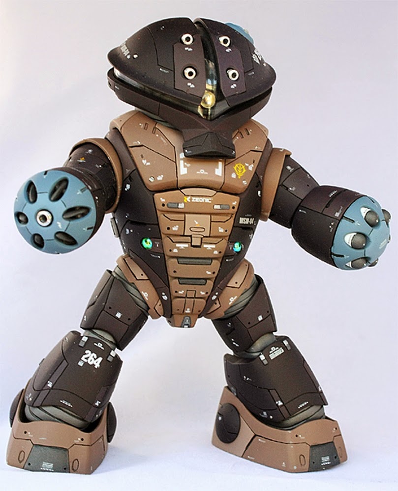 Custom Build: HGUC 1/144 Z'Gok and Acguy Real Grade Detailing - Gundam ...