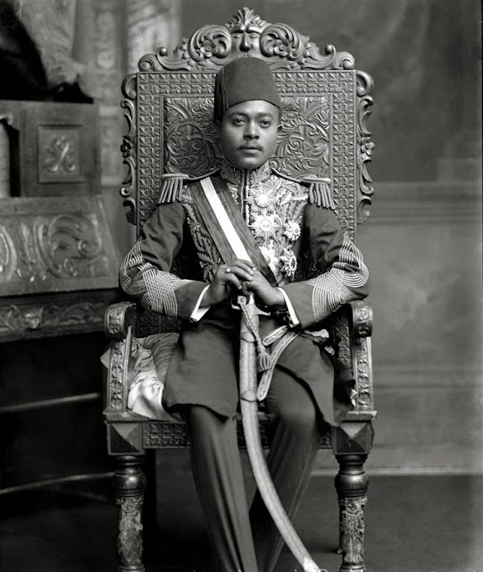 Inspirasi Sultan Ali Johor