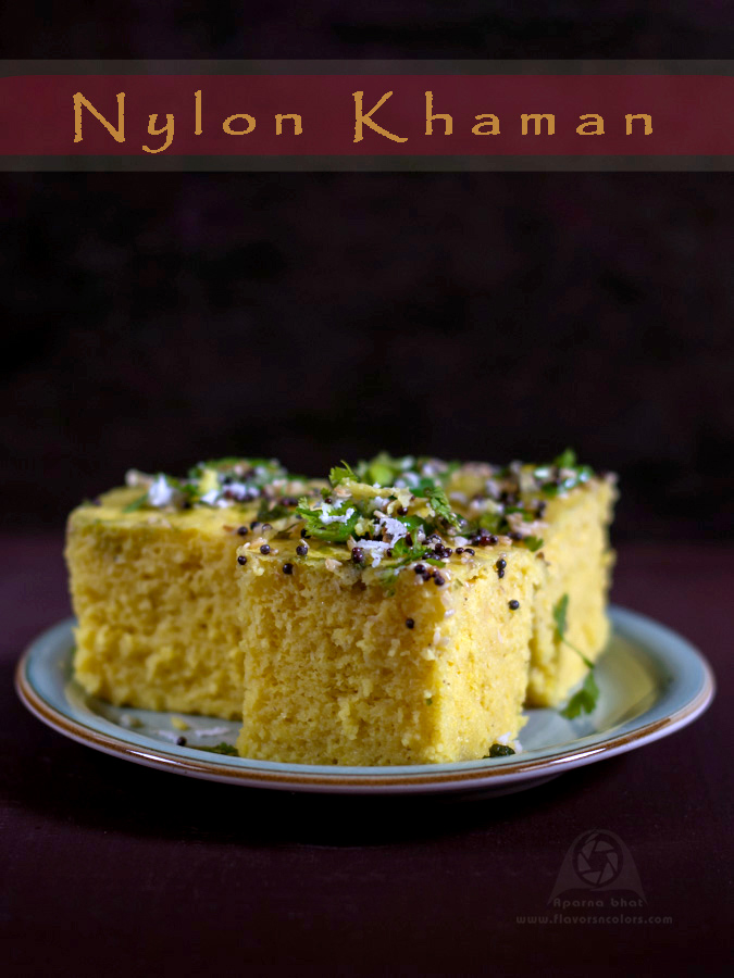 Nylon Khaman ~ Flavors N Colors