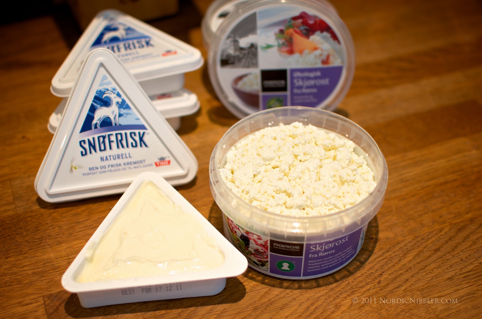 Nordic Nibbler: Norwegian Baked Cheesecake with Brunost-Pecan Caramel ...