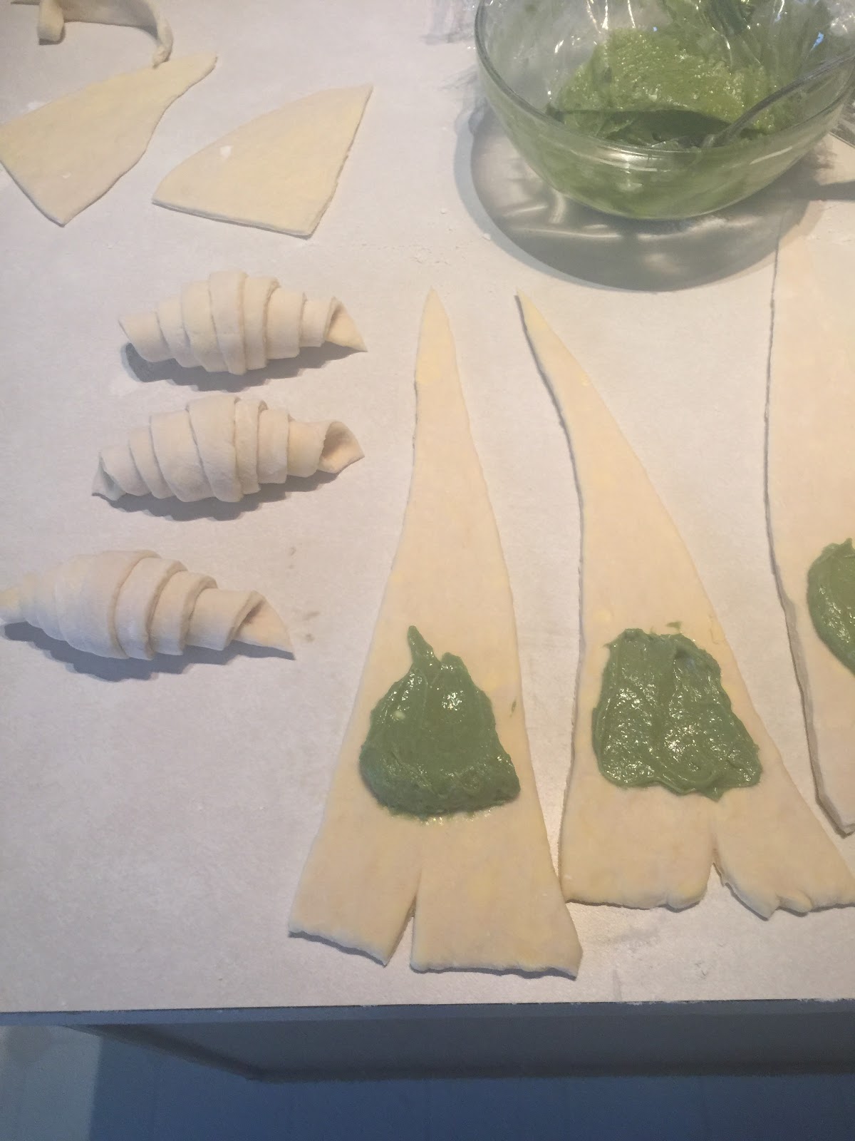 JasmineRichelleBakes: Matcha Croissants