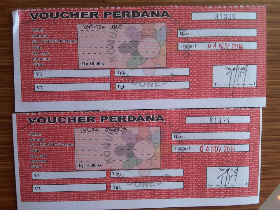 Arisan KAMI surabaya: Contoh Voucher