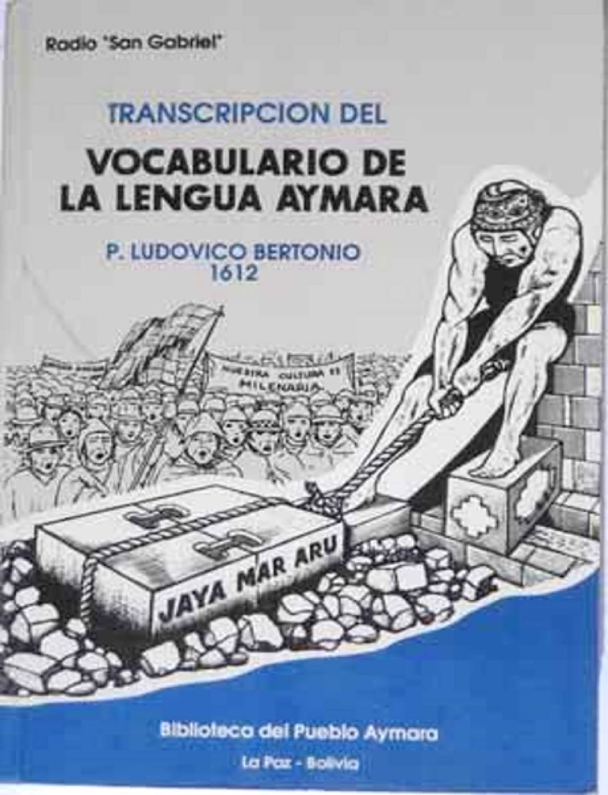 ¡JALLALLA LINGÜÍSTICA UPEA!: Apaqañ aymar Pankanaka - LIBROS AYMARAS ...