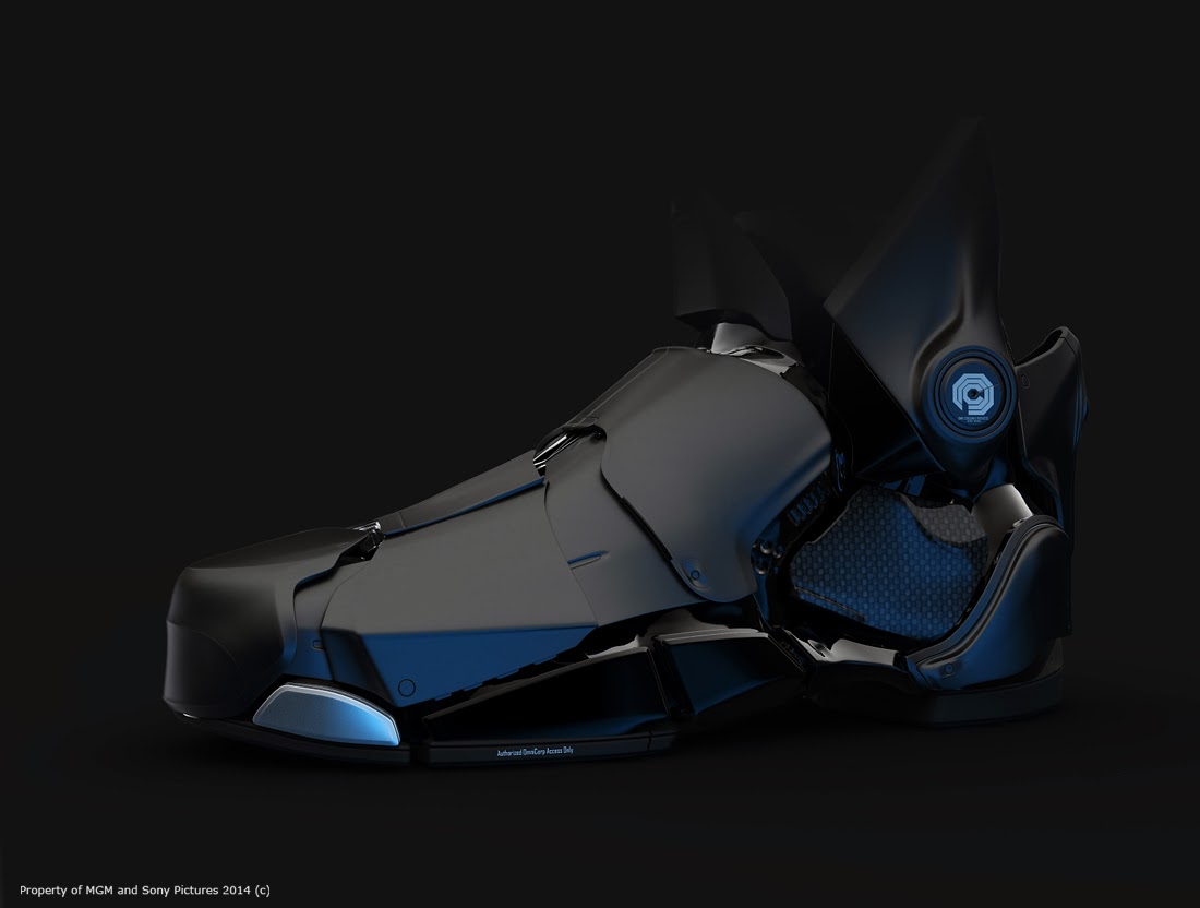 Awesome ROBOCOP 2014 Armor and Weapons Concept Art by Vitaly Bulgarov ...