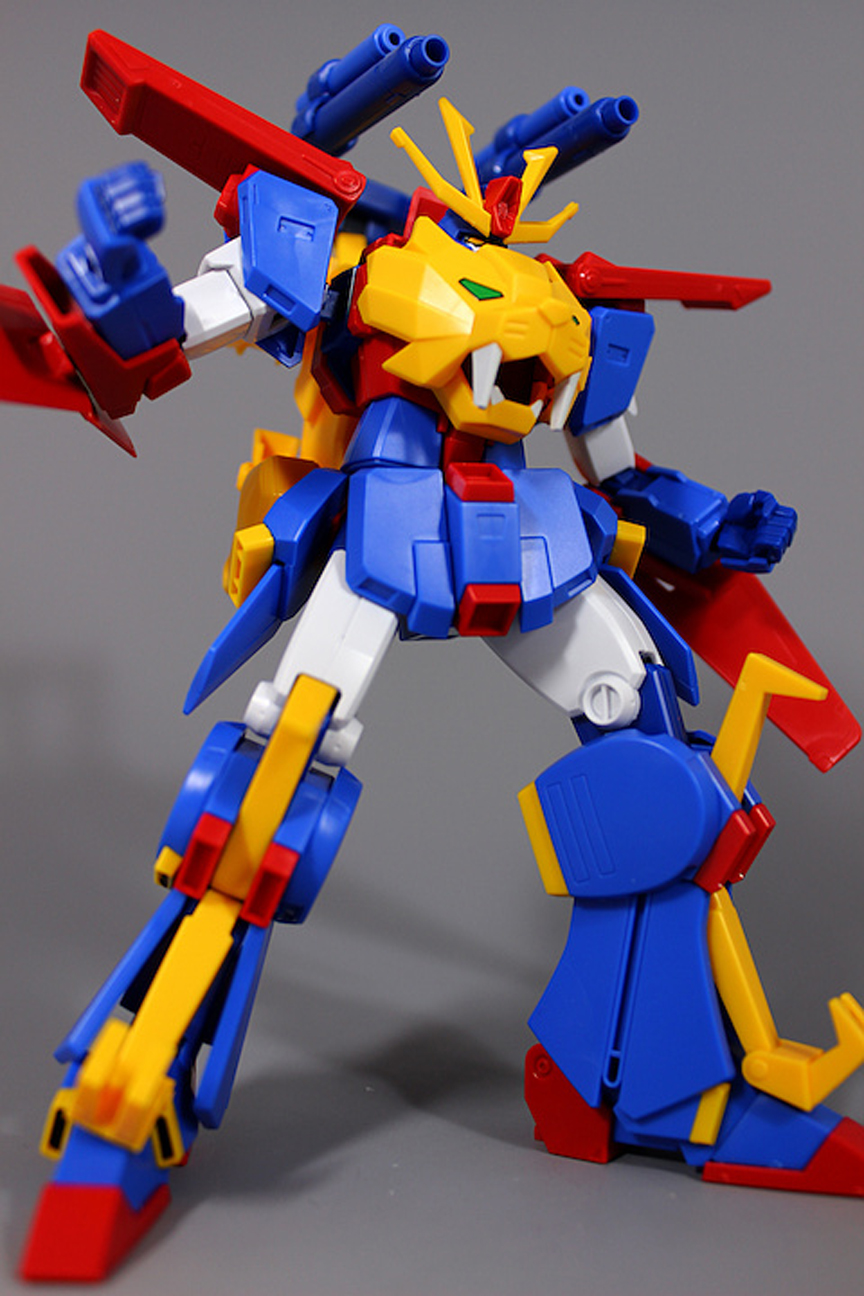 GUNDAM GUY: HGBF 1/144 Gundam Tryon 3 - Review by Hobby no Toriko