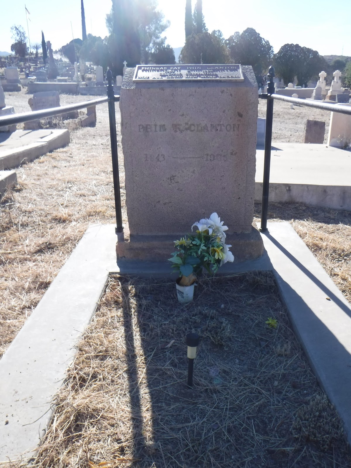 Just West of My Heart: Stumbling onto Phineas "Phin" Clanton's Gravesite