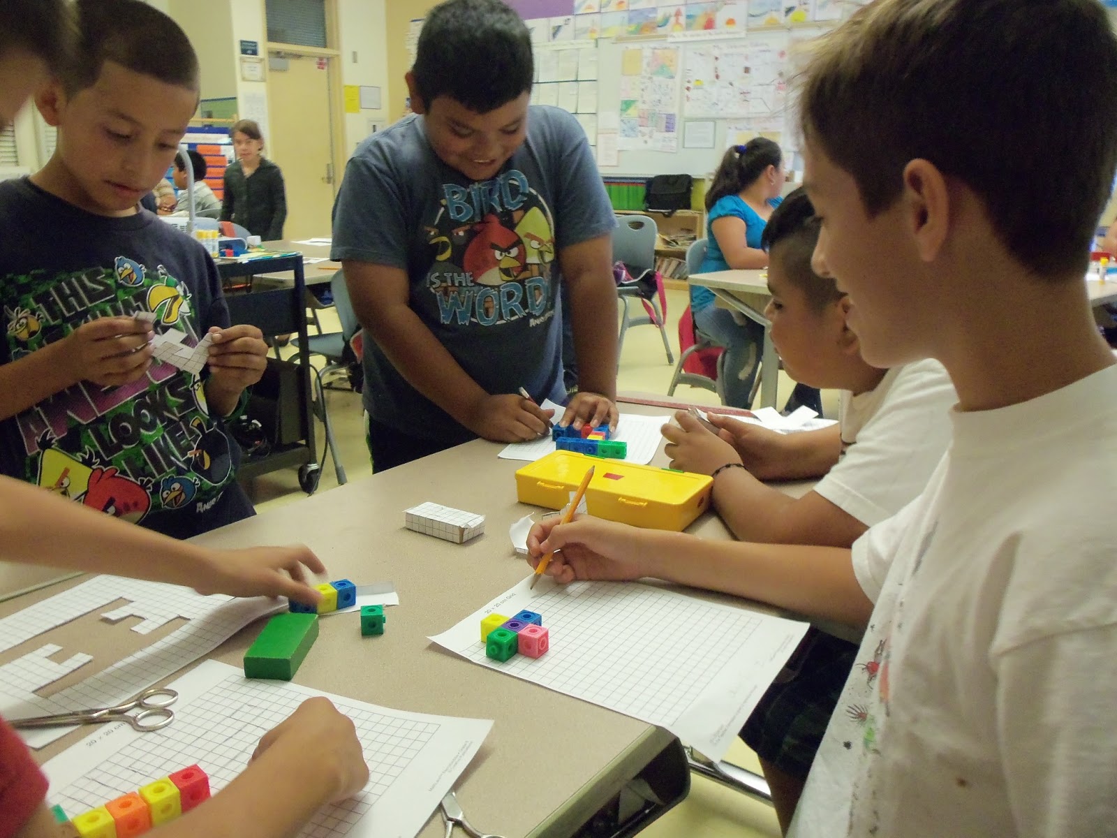 Mom and Me Math Activities: 5.MD.C.5 Find Volume by Packing Cubes