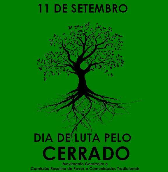 11 DE SETEMBRO - DIA NACIONAL DO CERRADO MOVIMENTO GERAIZEIRO APRESENTA ...