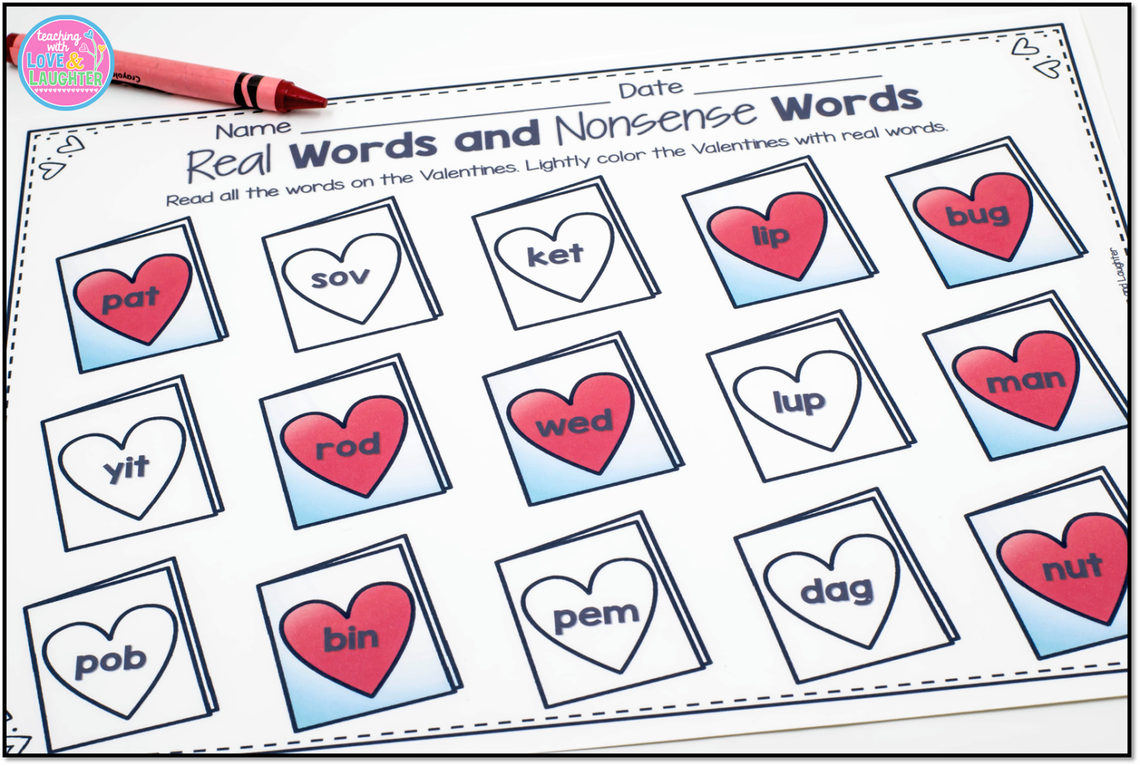 Teaching With Love and Laughter: Sweet Valentine's Day Activities