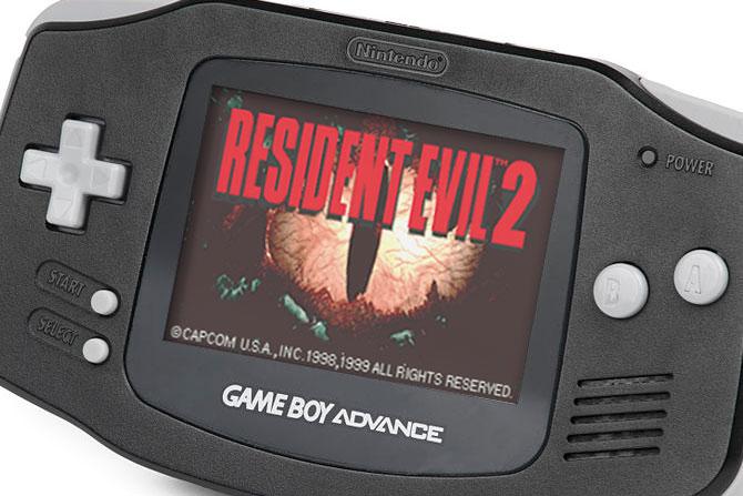 RetroZumbaos: Demo de Resident Evil 2 para GameBoy Advance